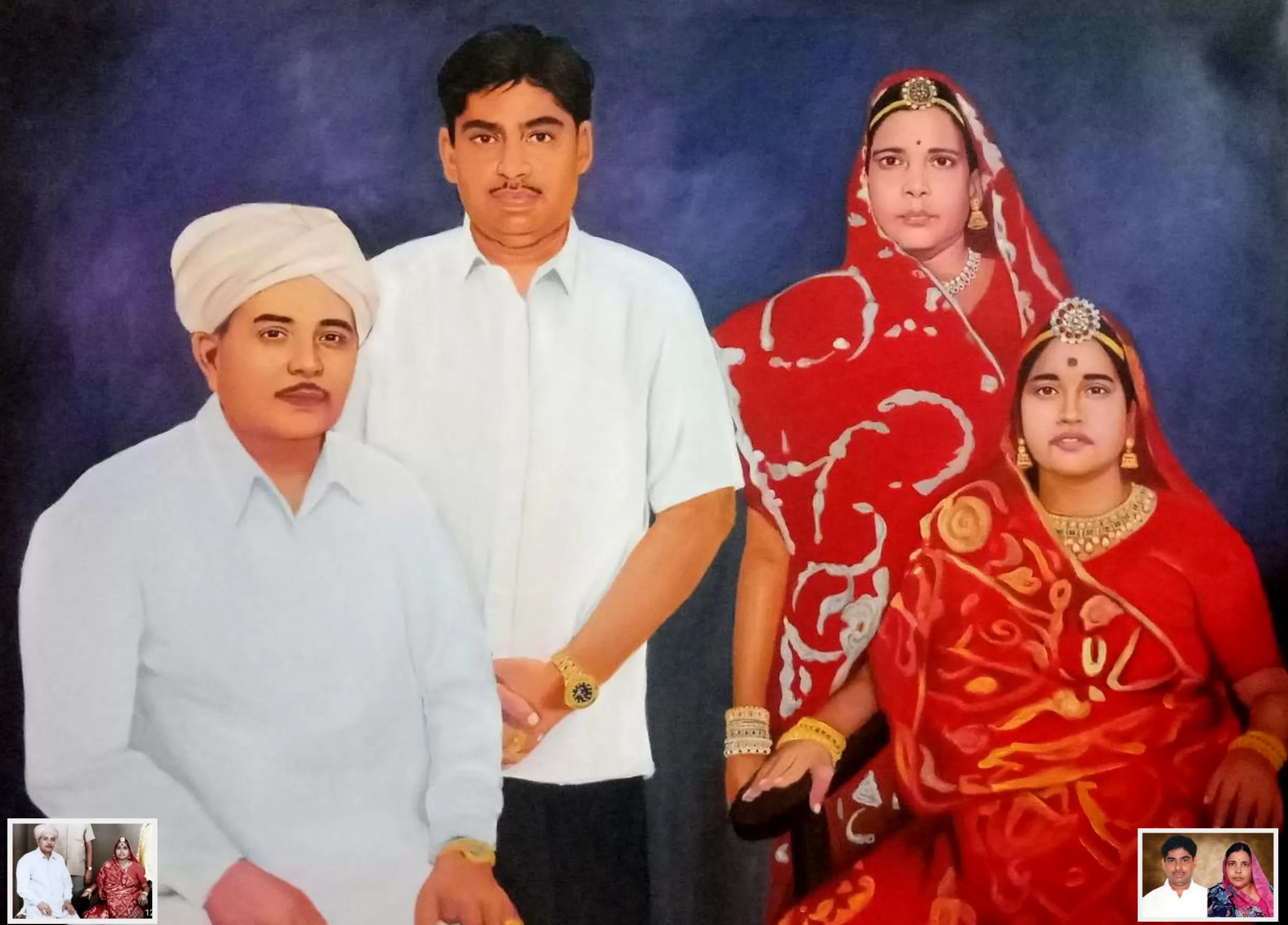 Merge Photos with Photomontage Composite Paintings | Paintphotographs