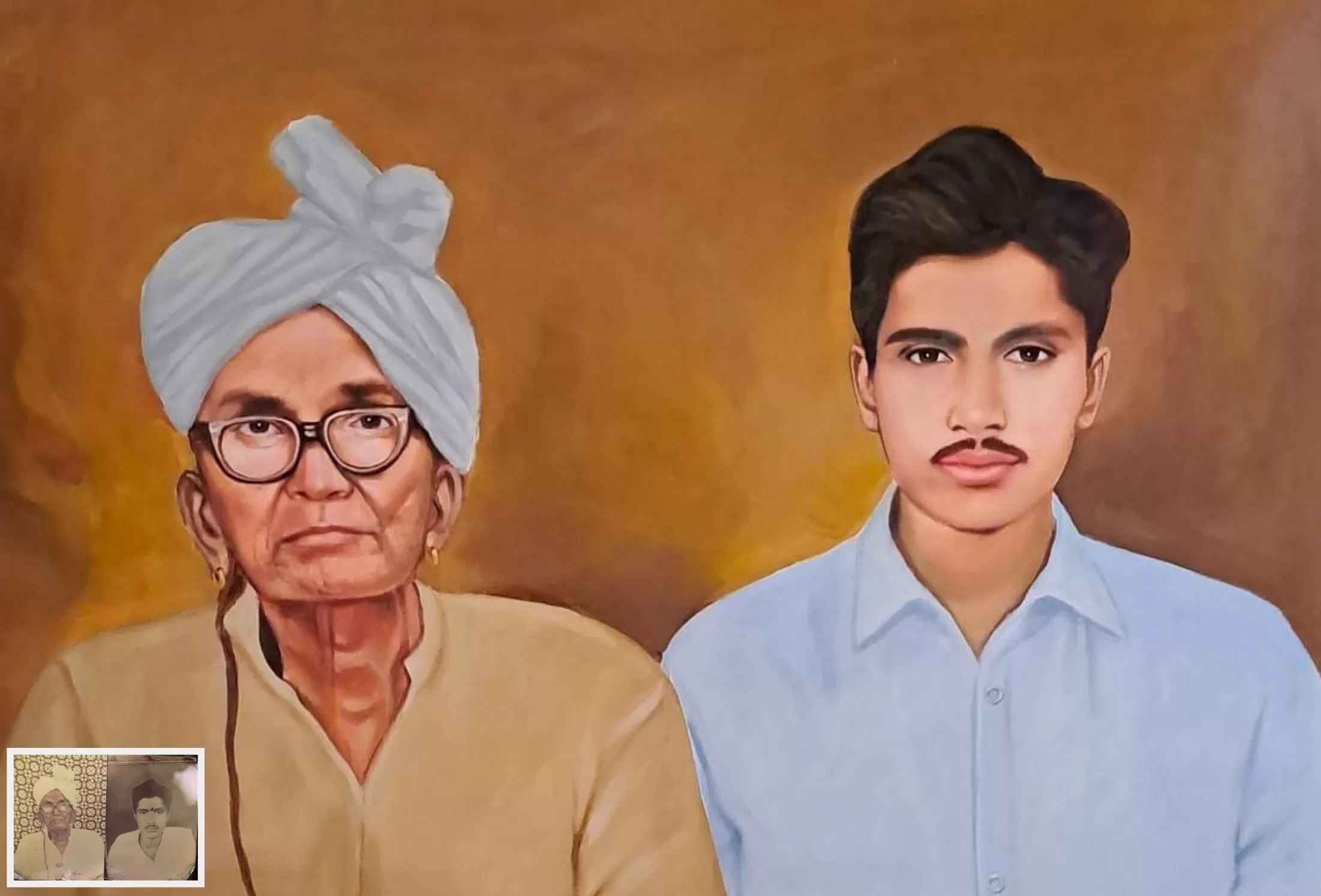 Merge Photos with Photomontage Composite Paintings | Paintphotographs